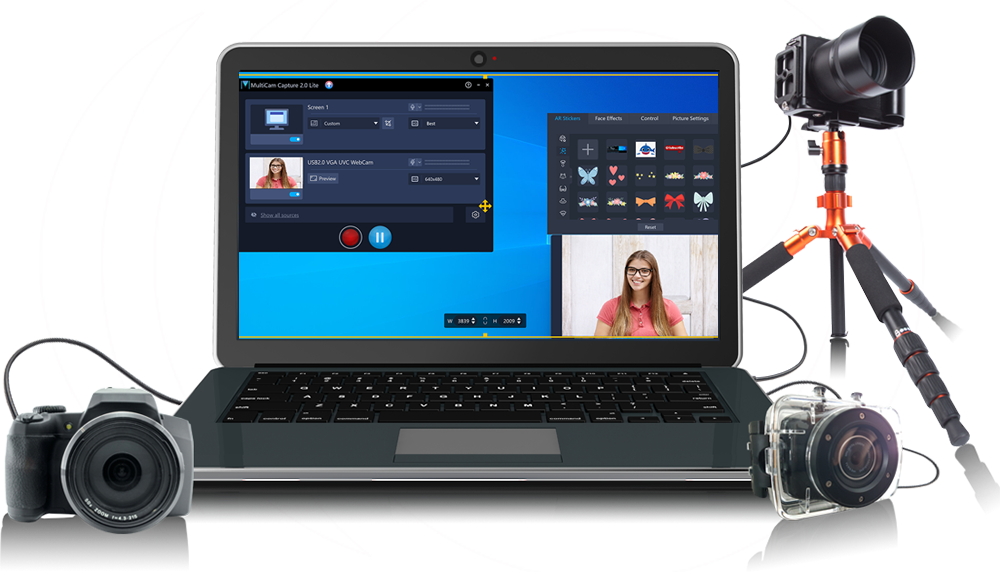 Pinnacle MultiCam Capture Video And Screen Recording Software Pinnacle MultiCam Capture Video And Screen Recording Software